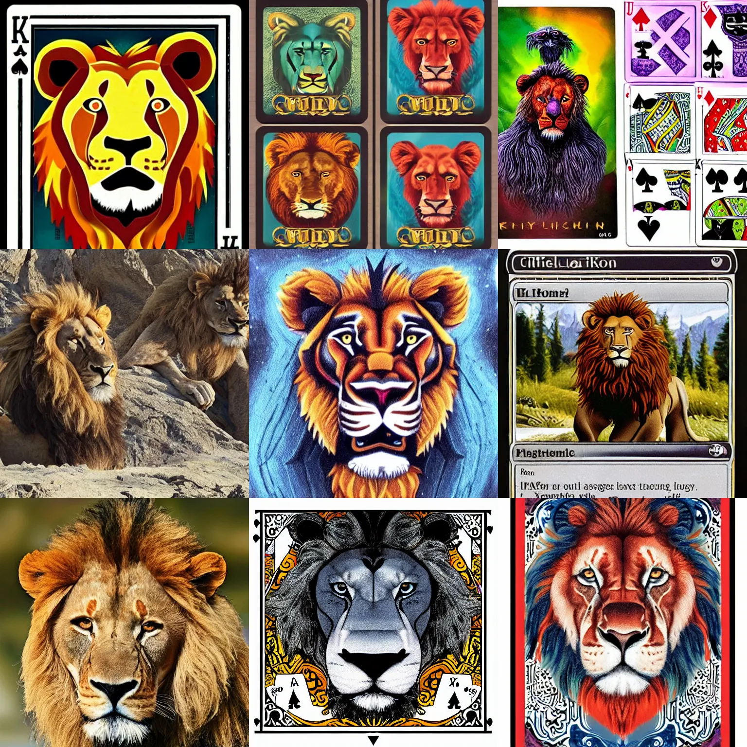🃏 🔘 🦁 | Stable Diffusion | OpenArt
