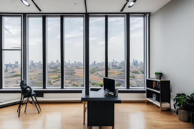 interior of a bright streamer studio with the latest | Stable Diffusion ...