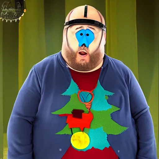 photo Randy from South Park, live action, hyper | Stable Diffusion