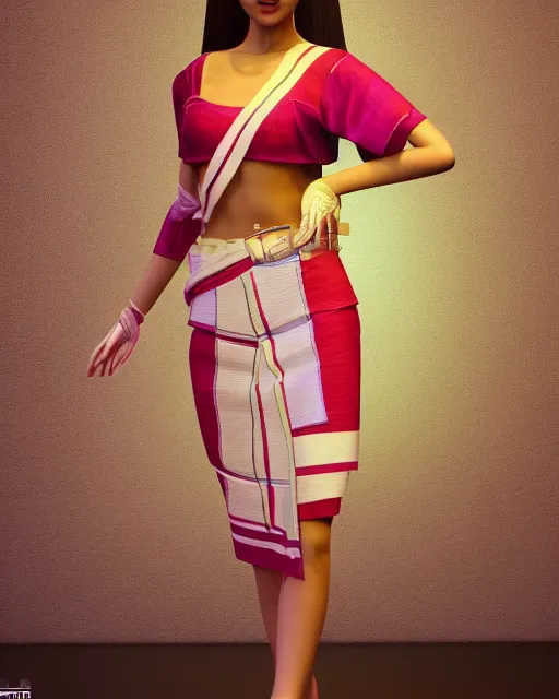 a beautiful cute alizee wearing modern stylish costume | Stable ...