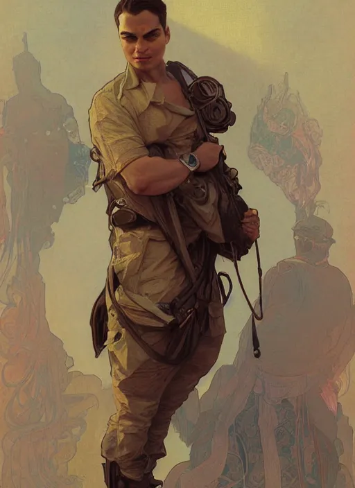 Ben Shapiro upper body, sigma male, accurately | Stable Diffusion | OpenArt