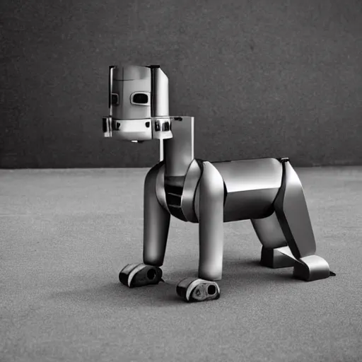 brutalist robot dog, sharp edges, modern, minimalist | Stable Diffusion ...