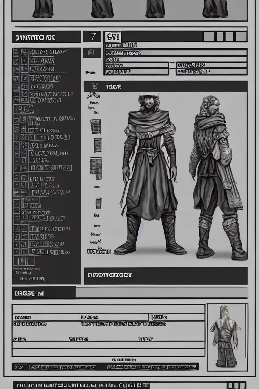 god, character sheet | Stable Diffusion | OpenArt