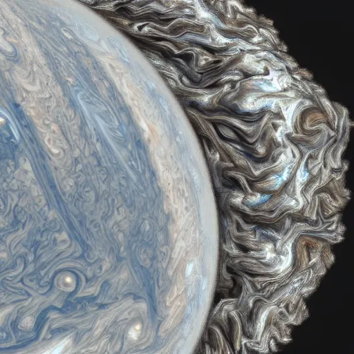jupiter angry made of diamonds, photorealism, 8 k, | Stable Diffusion ...