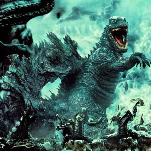 godzilla megadeath rock and roll godzilla heavy metal | Stable ...