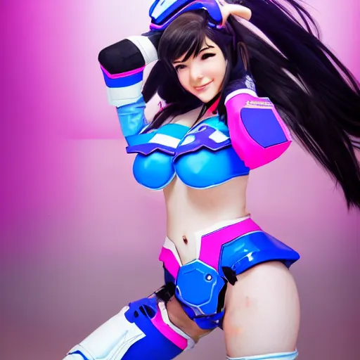 d. va from overwatch not safe for work rule 3 4 | Stable Diffusion