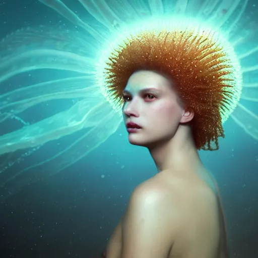 photographic portrait of a stunningly beautiful | Stable Diffusion ...