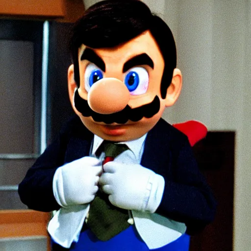 Mr. Bean as Mario | Stable Diffusion | OpenArt