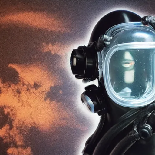 scuba mask, face hugger monster, fantasy, horror, | Stable Diffusion ...