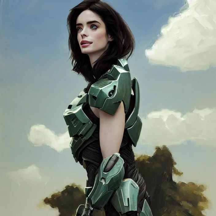 portrait of a combination of Ashley Greene, Krysten | Stable Diffusion ...