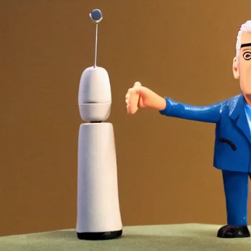 Jeffrey epstein in robot chicken, stop motion animation | Stable ...