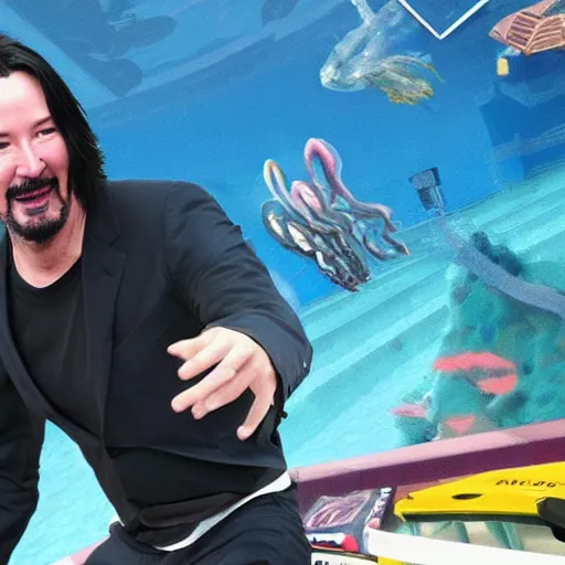 Keanu Reeves in squid games 4K quality super realistic | Stable ...
