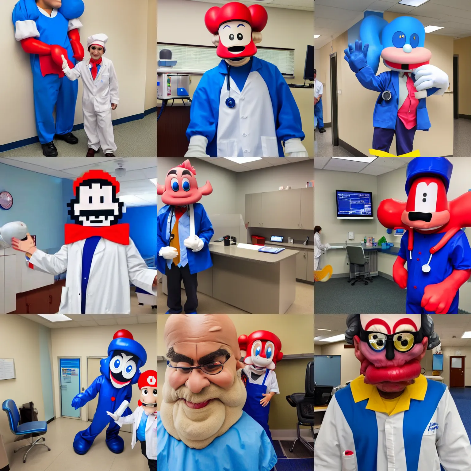 Doctor Mario working at a pediatric clinic in Houston, | Stable ...