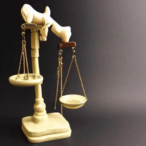 set of balance scales with weights, libra, weighing | Stable Diffusion ...