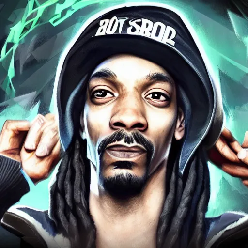 league of legends champion splashart of snoop dog-W 640 | Stable ...
