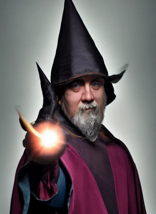 A full portrait photo of a wizard comic character, | Stable Diffusion ...