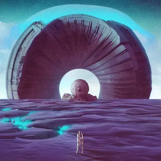 Filip Hodas, scifi landscape, hyperrealistic | Stable Diffusion | OpenArt