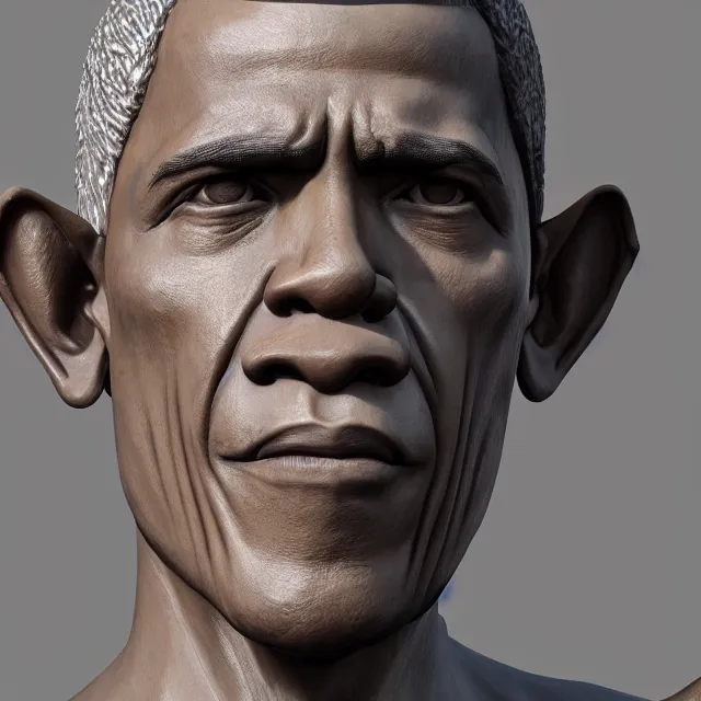 marble sculpture of obama as an elf warrior, | Stable Diffusion | OpenArt