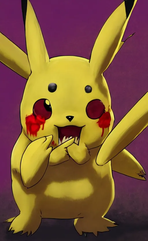 photorealistic fantasy concept art of pikachu as a | Stable Diffusion ...