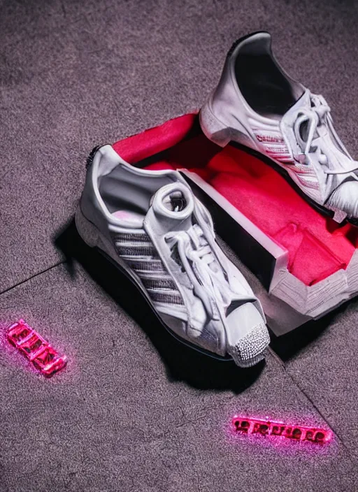 hyperrealistic and heavy detailed product photo adidas | Stable ...