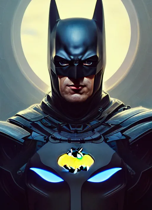 portrait of old Batman, sci-fi armour, tech wear, | Stable Diffusion ...