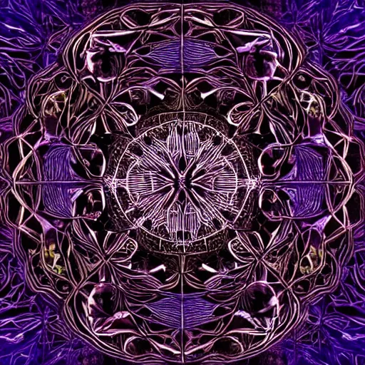 Intricate beauty, detailed symmetry, dark, void 1a, | Stable Diffusion | OpenArt