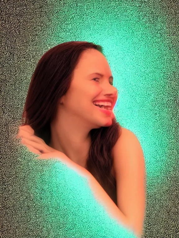 Thermal images of a beautiful woman face , smiling. | Stable Diffusion ...