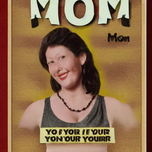 photo of'your mom' | Stable Diffusion | OpenArt