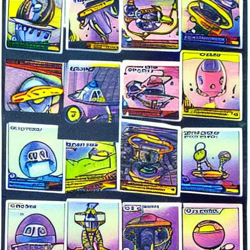 ufo trading cards by an alien | Stable Diffusion | OpenArt