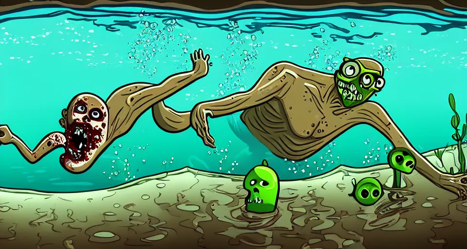 highly detailed full body portrait of a zombie | Stable Diffusion | OpenArt