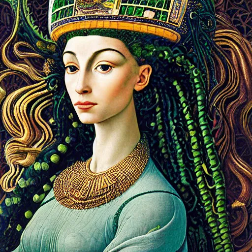 intricate detail, hyper detail, nefertiti, lady of | Stable Diffusion ...