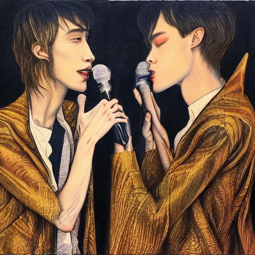 singer doyoung merging into singer jungwoo who merges | Stable ...