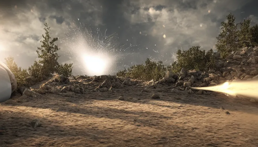 seismic shockwave in atmosphere, photorealistic | Stable Diffusion ...