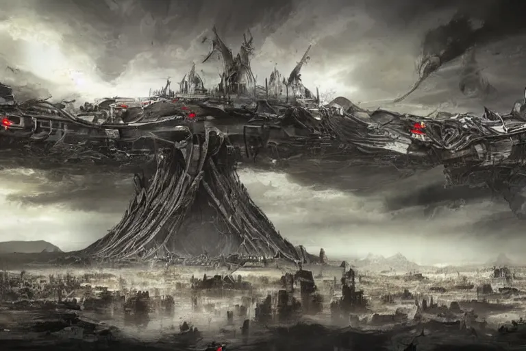 Elimination of humanity. Digital concept art by Zoltán | Stable ...