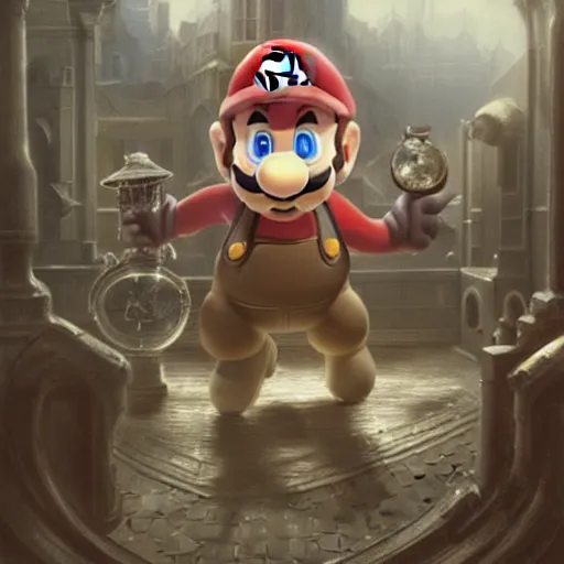 Streaming Bros, Mario Bros, Dark, Horror, detailed, | Stable Diffusion ...