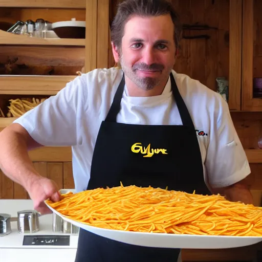 Guy Guglietti Pasta Master | Stable Diffusion | OpenArt