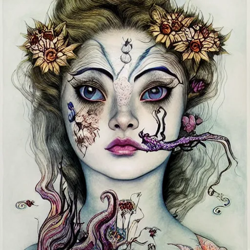 prompt: beautiful girl in lake with light up face | Stable Diffusion ...