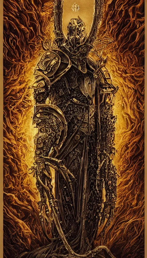 Elden Ring, medieval knight templar exoskeleton armor | Stable ...