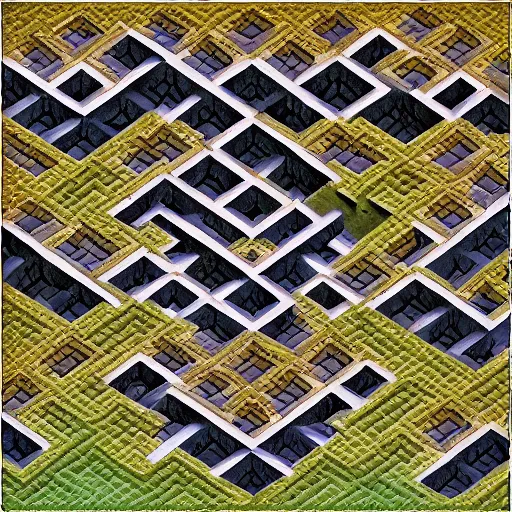 impossible geometry. painting by escher. | Stable Diffusion | OpenArt