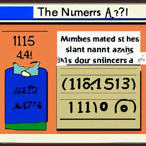 the numbers mason, what do they mean | Stable Diffusion | OpenArt