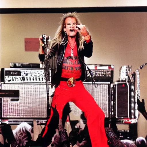 david lee roth singing on stage with van halen inside | Stable ...