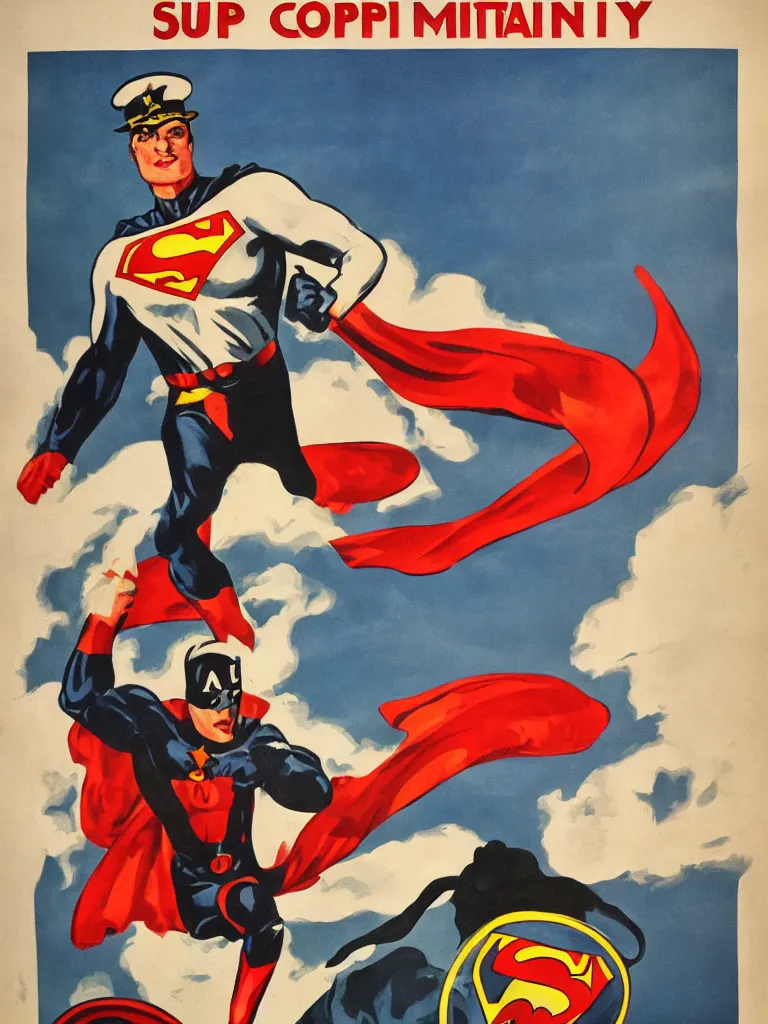 1930s poster painting, super hero captain milk | Stable Diffusion | OpenArt