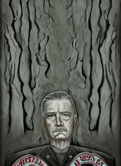 Twin Peaks artwork by Mike Koelsch | Stable Diffusion | OpenArt