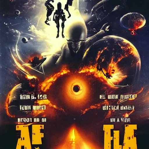 epic movie poster of an alien invasion | Stable Diffusion | OpenArt