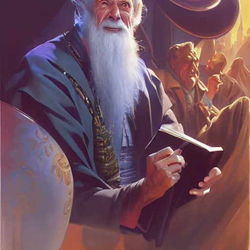 a wizard that can control time, highly detailed | Stable Diffusion ...