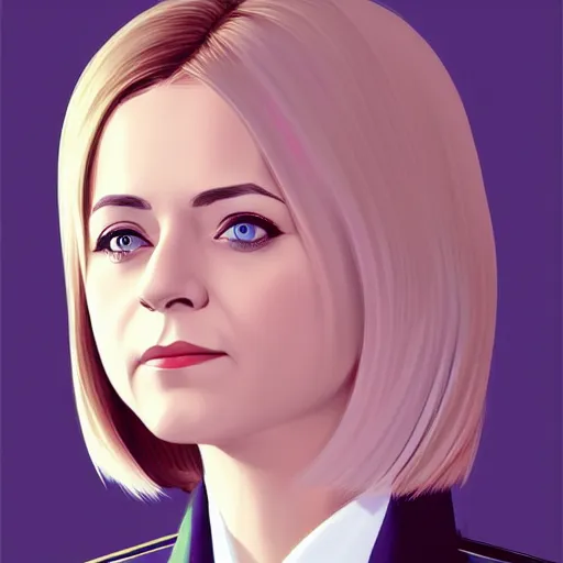 natalya poklonskaya, prosecutor at her job, muted | Stable Diffusion