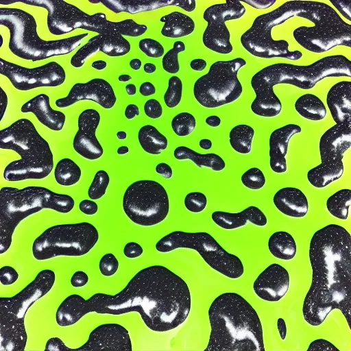Acid slime | Stable Diffusion