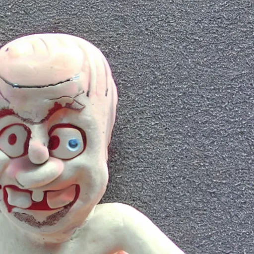 daniel johnston, made of clay, claymation | Stable Diffusion | OpenArt
