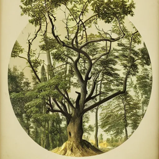 atlas texture map mecascans, tree branchs white | Stable Diffusion ...