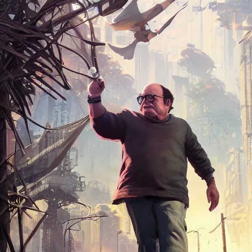 highly detailed portrait, danny devito, in gta v, | Stable Diffusion | OpenArt